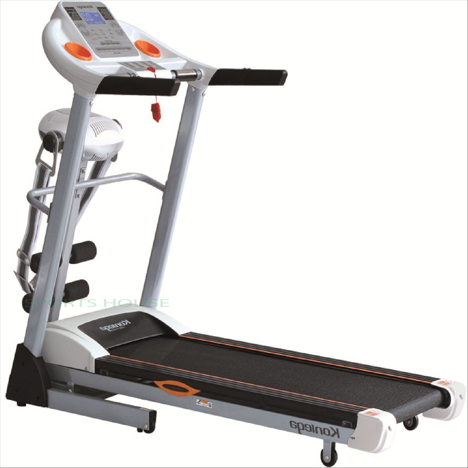 Motorized Treadmill KPOWER K642E-1 MULTI SYSTEM - Sports House
